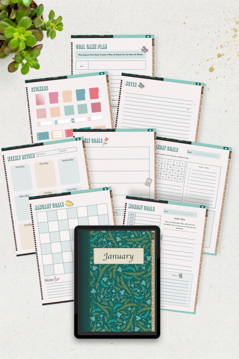 My Ultimate Life Goal Setting Planner